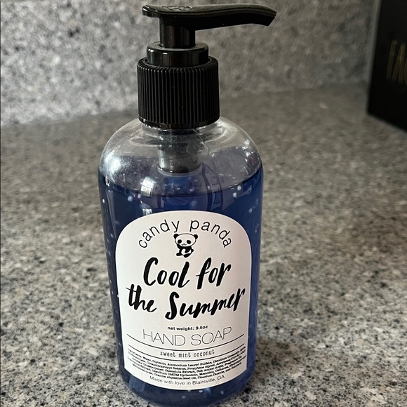 Candy Panda | Bath & Body | Candy Panda Cool For The Summer Hand Soap ...
